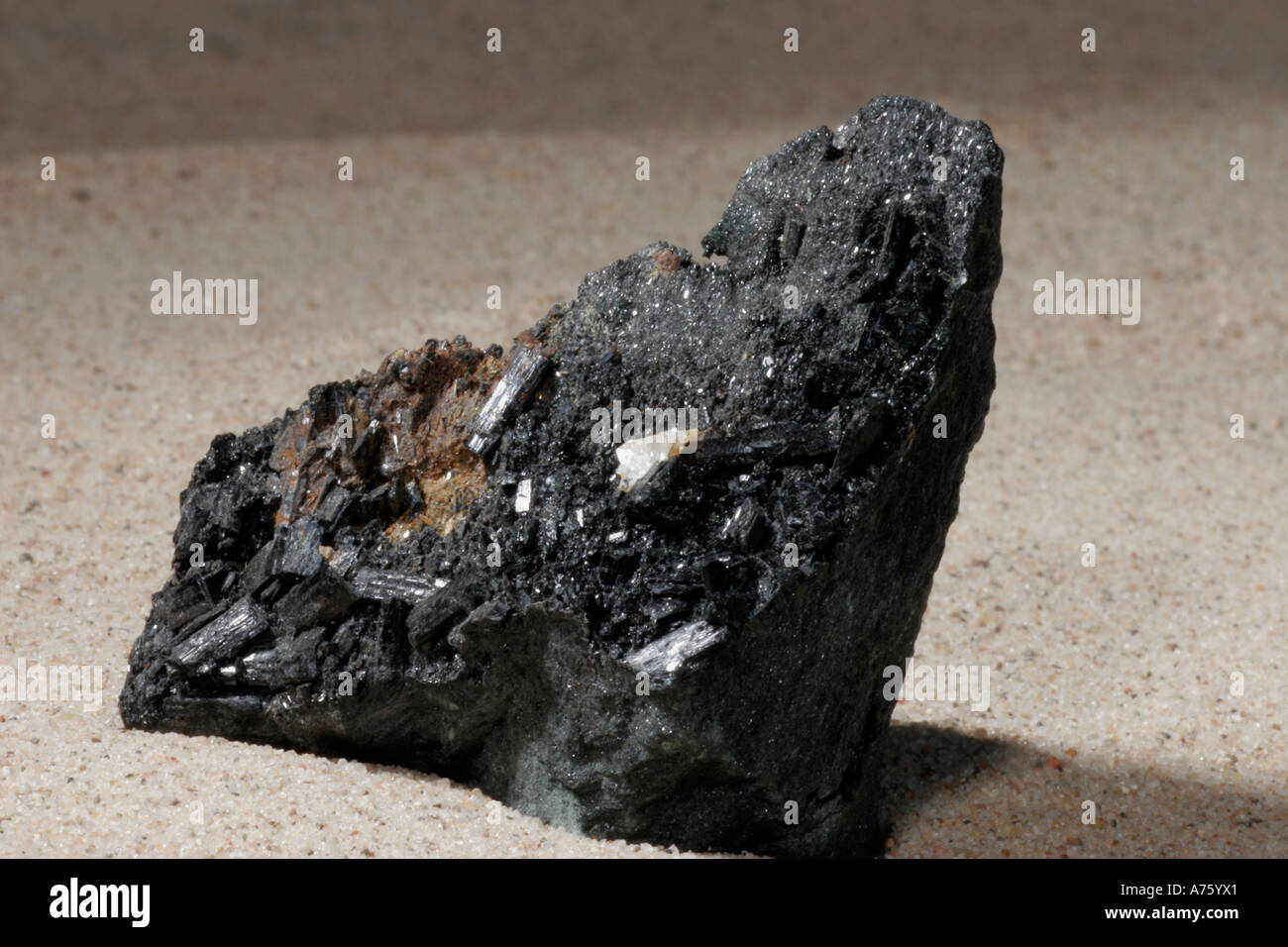 Hornblende amphibole immagini e fotografie stock ad alta risoluzione ...