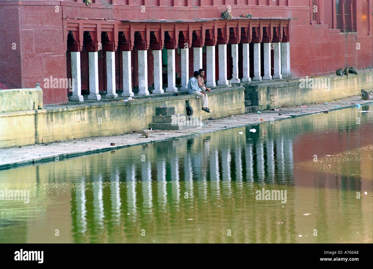 Tempio di varanasi durga immagini e fotografie stock ad alta ...