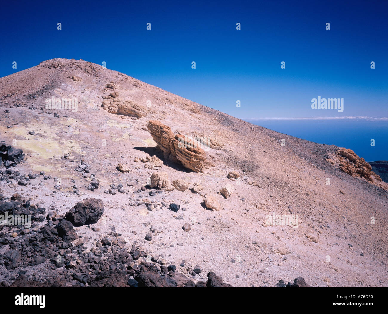 Eruzione montare teide immagini e fotografie stock ad alta risoluzione ...