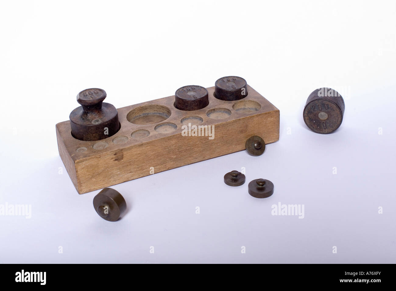 Pesi di scala immagini e fotografie stock ad alta risoluzione - Alamy