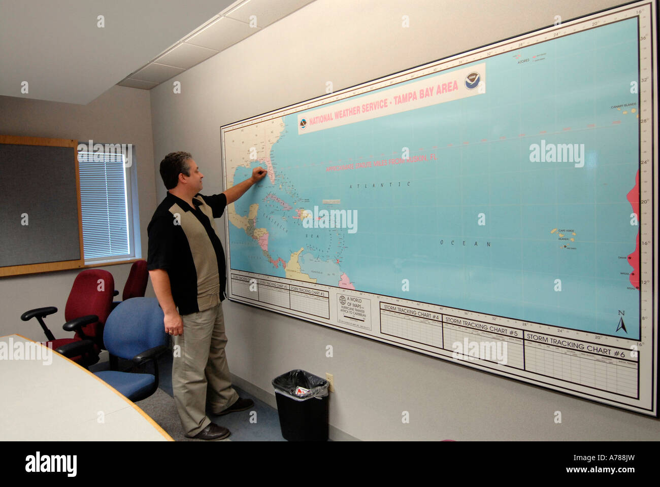 Mappa radar uragano immagini e fotografie stock ad alta risoluzione - Alamy