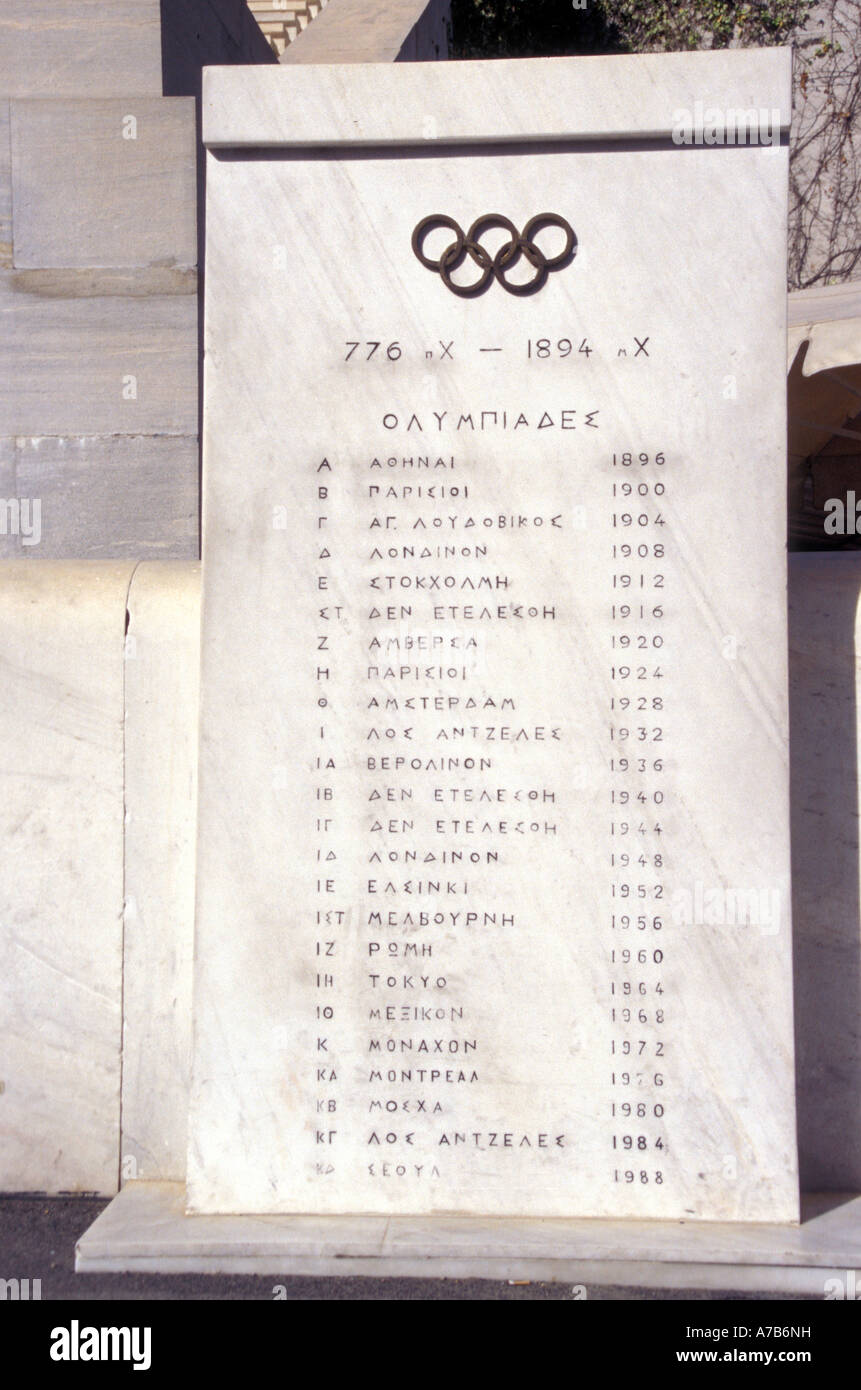 Atleti olimpiadi antiche immagini e fotografie stock ad alta ...