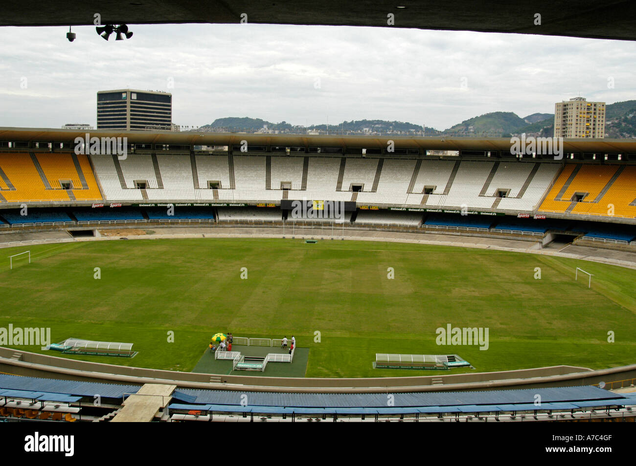 Stadio di maracana immagini e fotografie stock ad alta risoluzione - Alamy