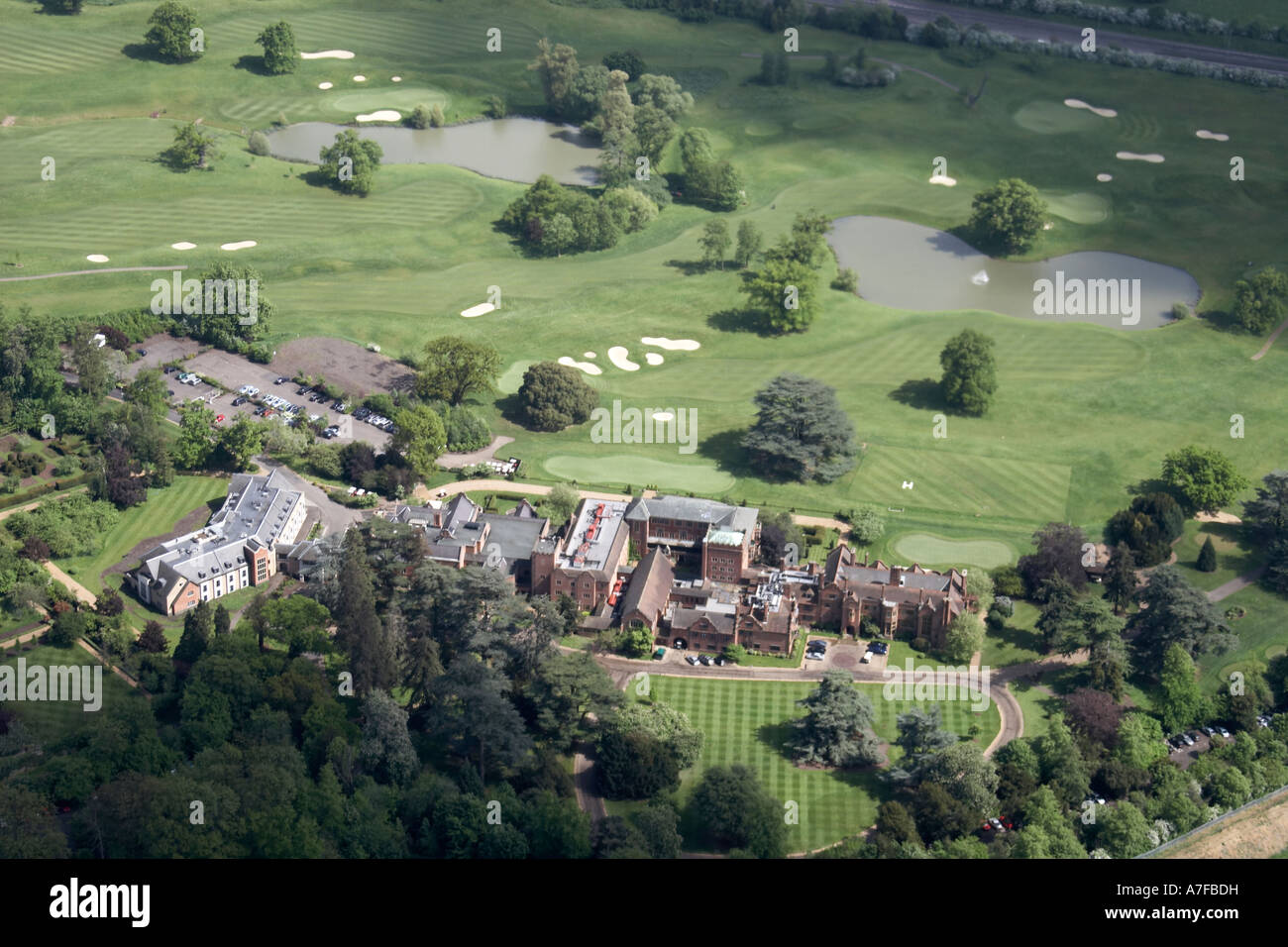 Hanbury manor marriott hotel country club immagini e fotografie stock ...