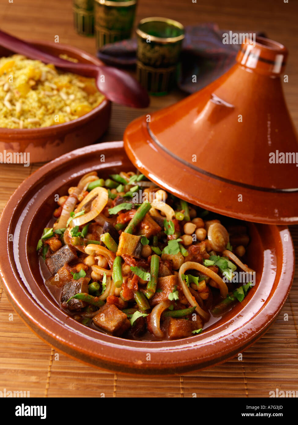 Lamb tagine immagini e fotografie stock ad alta risoluzione - Alamy