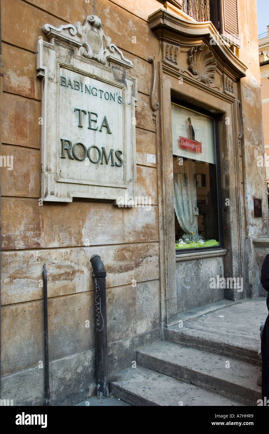 Babingtons tea rooms immagini e fotografie stock ad alta risoluzione ...