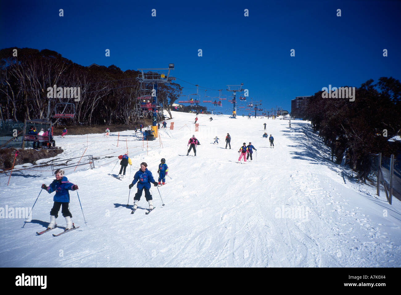Piste da sci australia immagini e fotografie stock ad alta risoluzione ...
