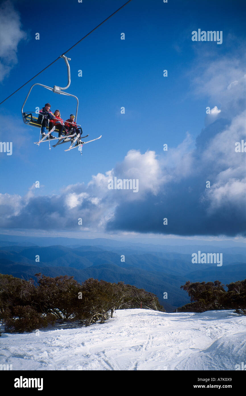 Piste da sci australia immagini e fotografie stock ad alta risoluzione ...
