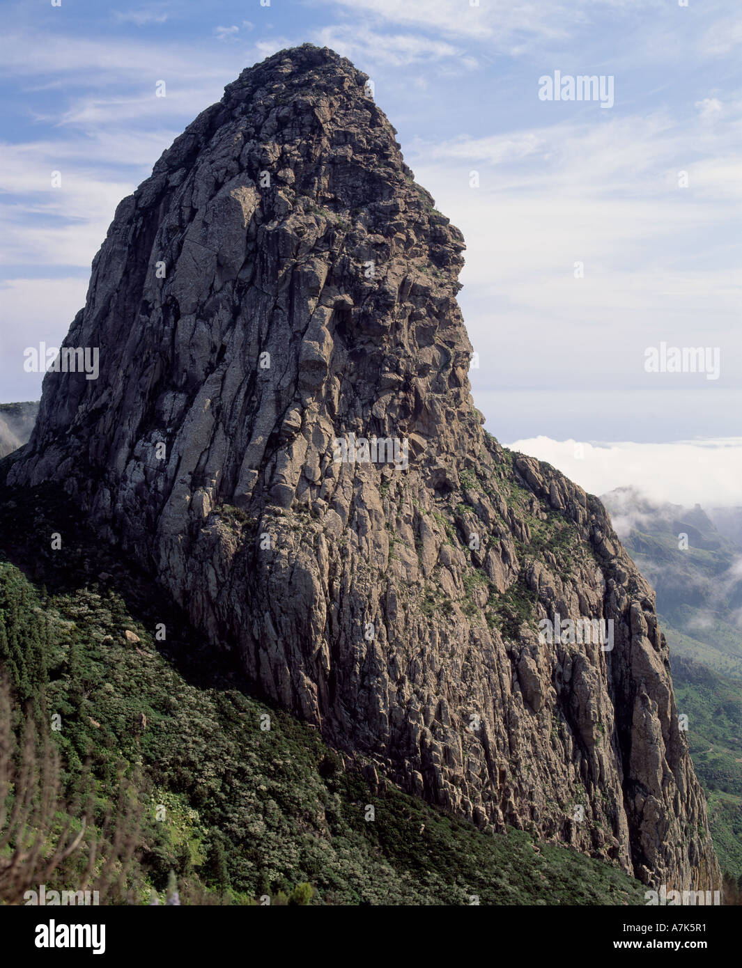 El monumento natural de los roques immagini e fotografie stock ad alta ...