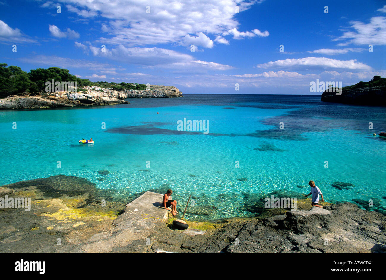 Spiagge incontaminate di minorca immagini e fotografie stock ad alta ...