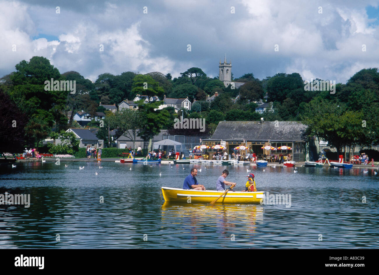 Helston cornwall england immagini e fotografie stock ad alta ...