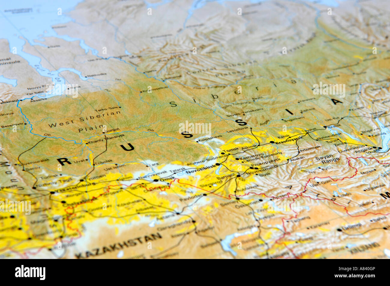 Mappa urss immagini e fotografie stock ad alta risoluzione - Alamy