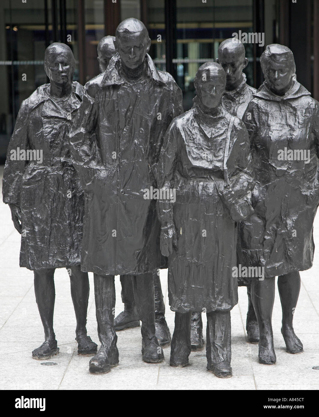George segal rush hour sculpture immagini e fotografie stock ad alta ...