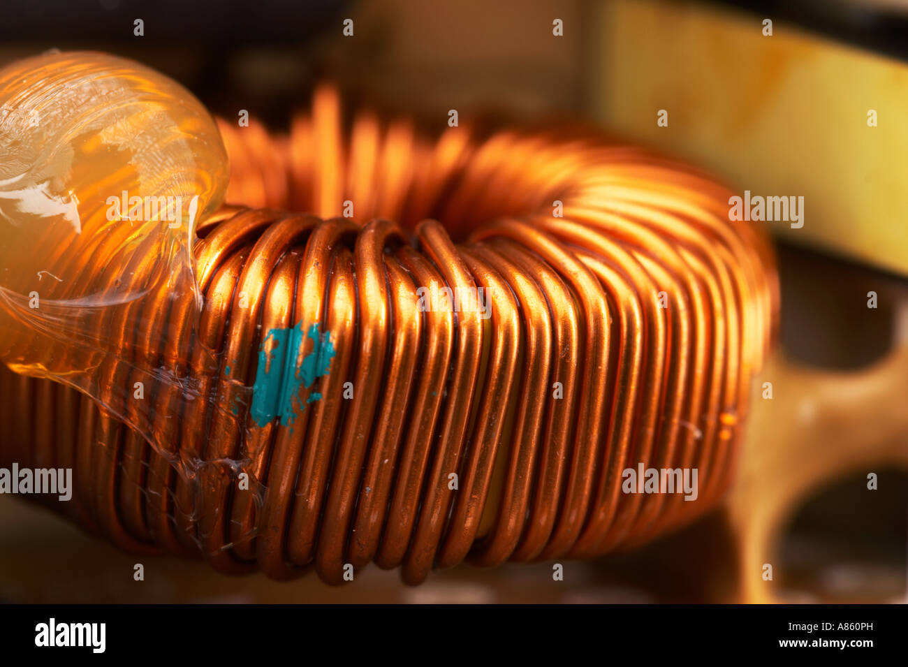 Bobina di rame immagini e fotografie stock ad alta risoluzione - Alamy