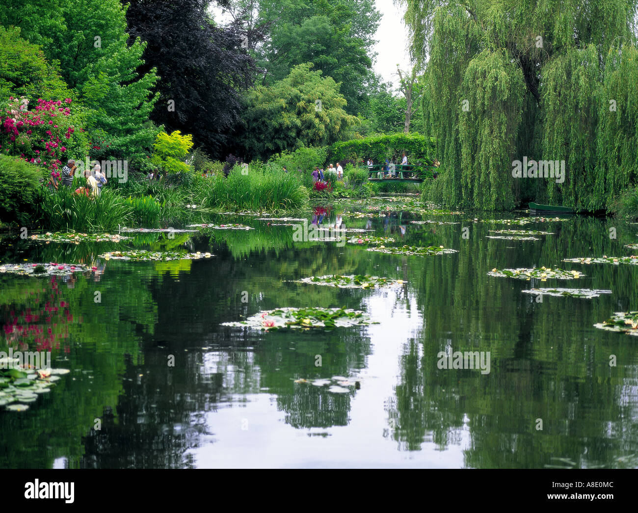 Famosi giardini del pittore impressionista immagini e fotografie stock ...