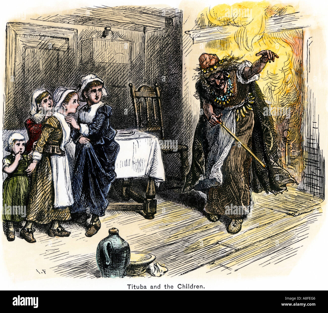 Tituba in salem immagini e fotografie stock ad alta risoluzione - Alamy