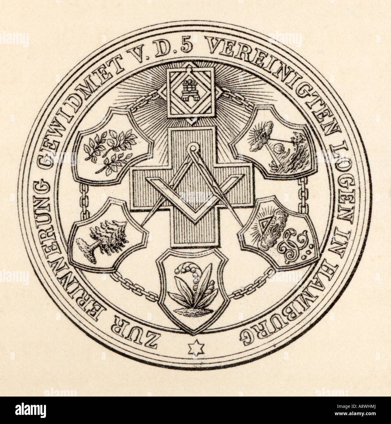 Uso massonico immagini e fotografie stock ad alta risoluzione - Alamy