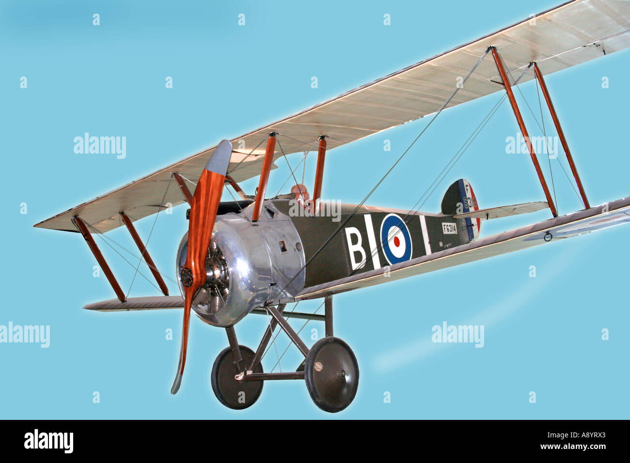 Ww1 plane immagini e fotografie stock ad alta risoluzione - Alamy