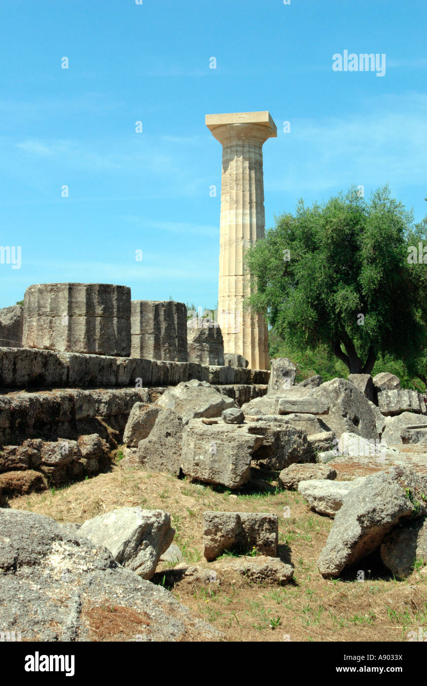 Tempio zeus olimpia immagini e fotografie stock ad alta risoluzione - Alamy