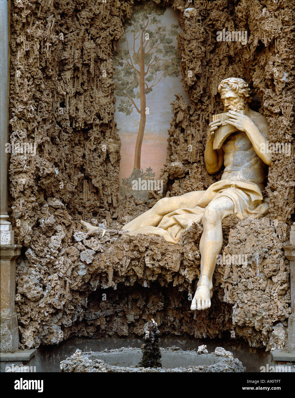 Syrinx myth immagini e fotografie stock ad alta risoluzione - Alamy