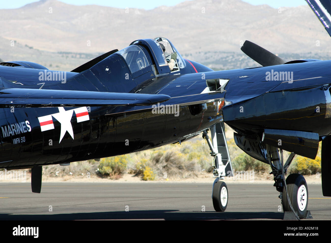 Grumman f7f tigercat immagini e fotografie stock ad alta risoluzione ...