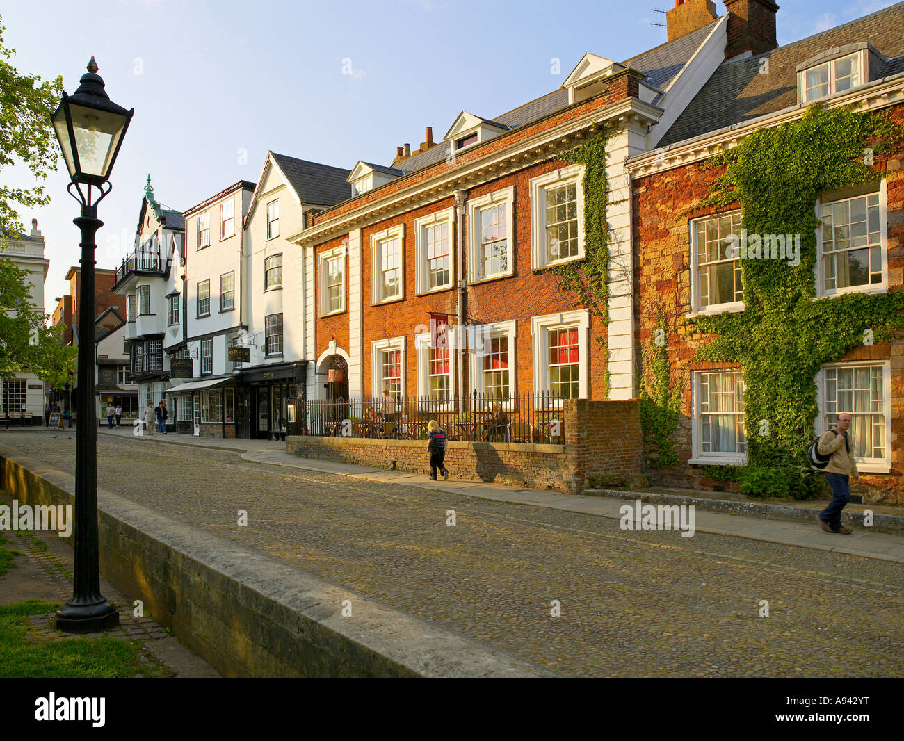 Exeter georgian exeter immagini e fotografie stock ad alta risoluzione ...