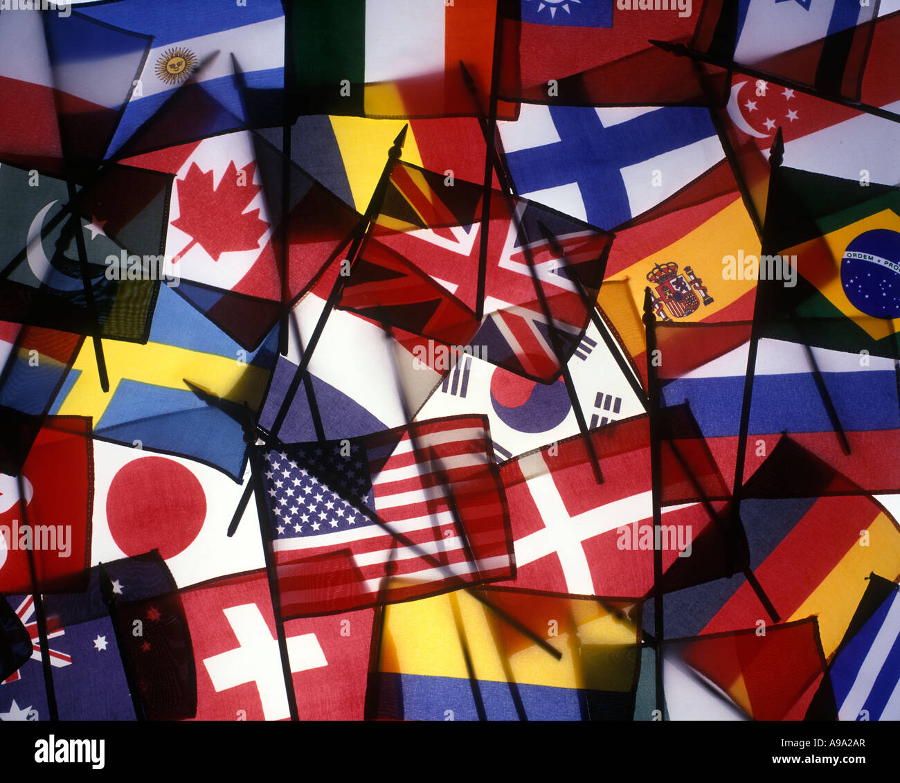 Simboli multinazionali immagini e fotografie stock ad alta risoluzione ...