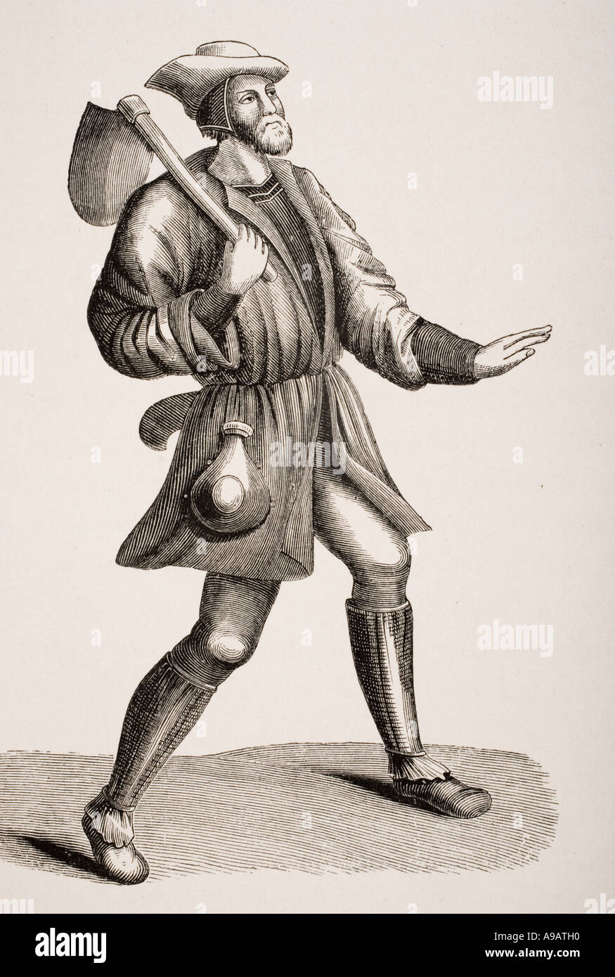 Contadino medievale immagini e fotografie stock ad alta risoluzione - Alamy