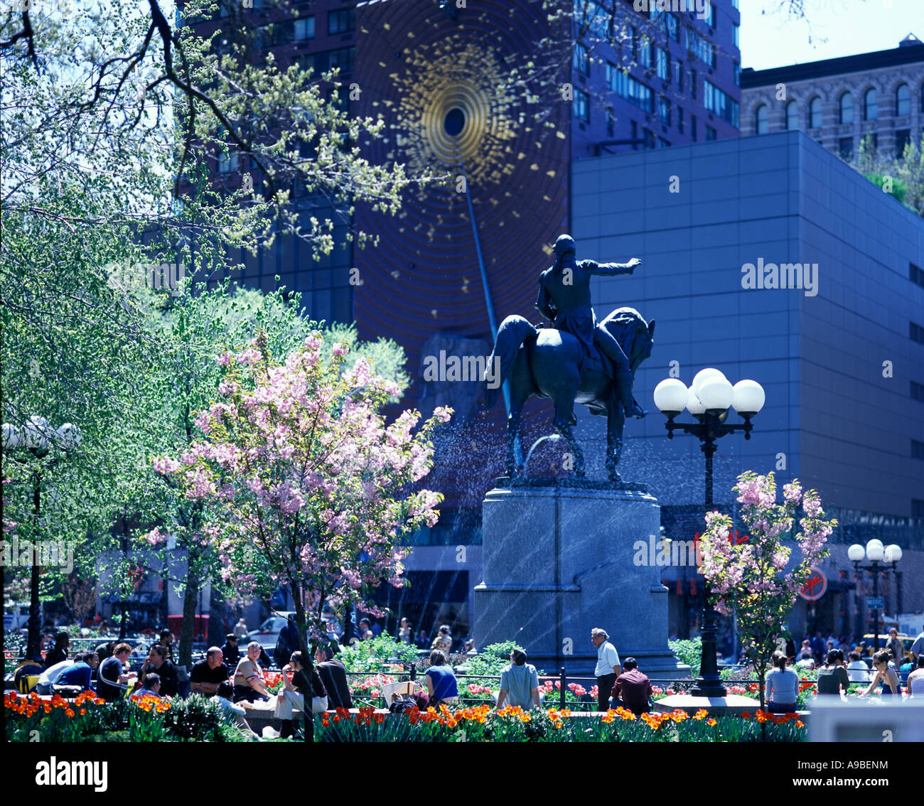 Union square park manhattan new york city new york immagini e ...