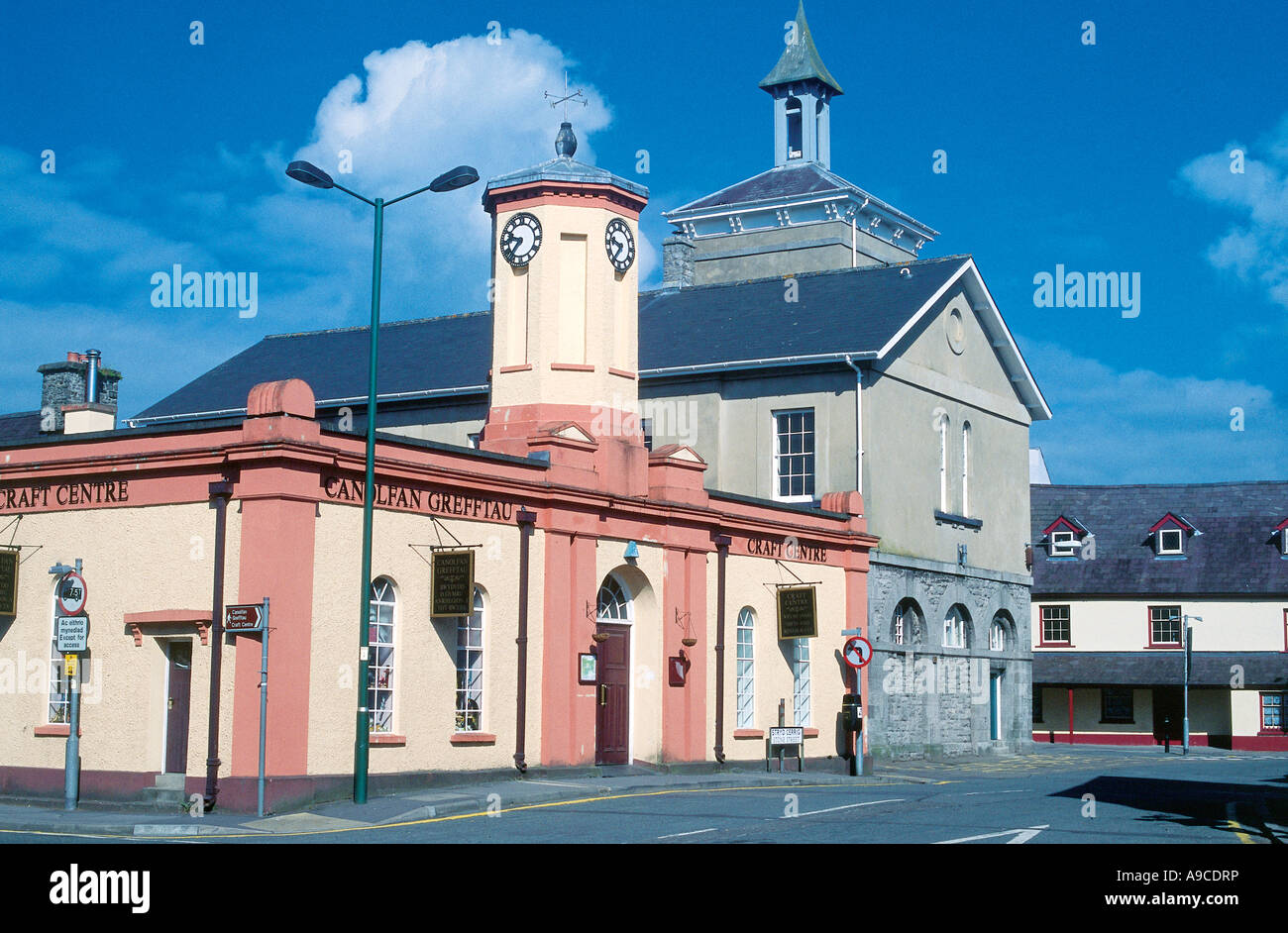 Llandovery street immagini e fotografie stock ad alta risoluzione - Alamy