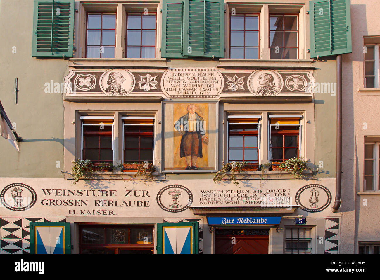 Walser architecture immagini e fotografie stock ad alta risoluzione - Alamy