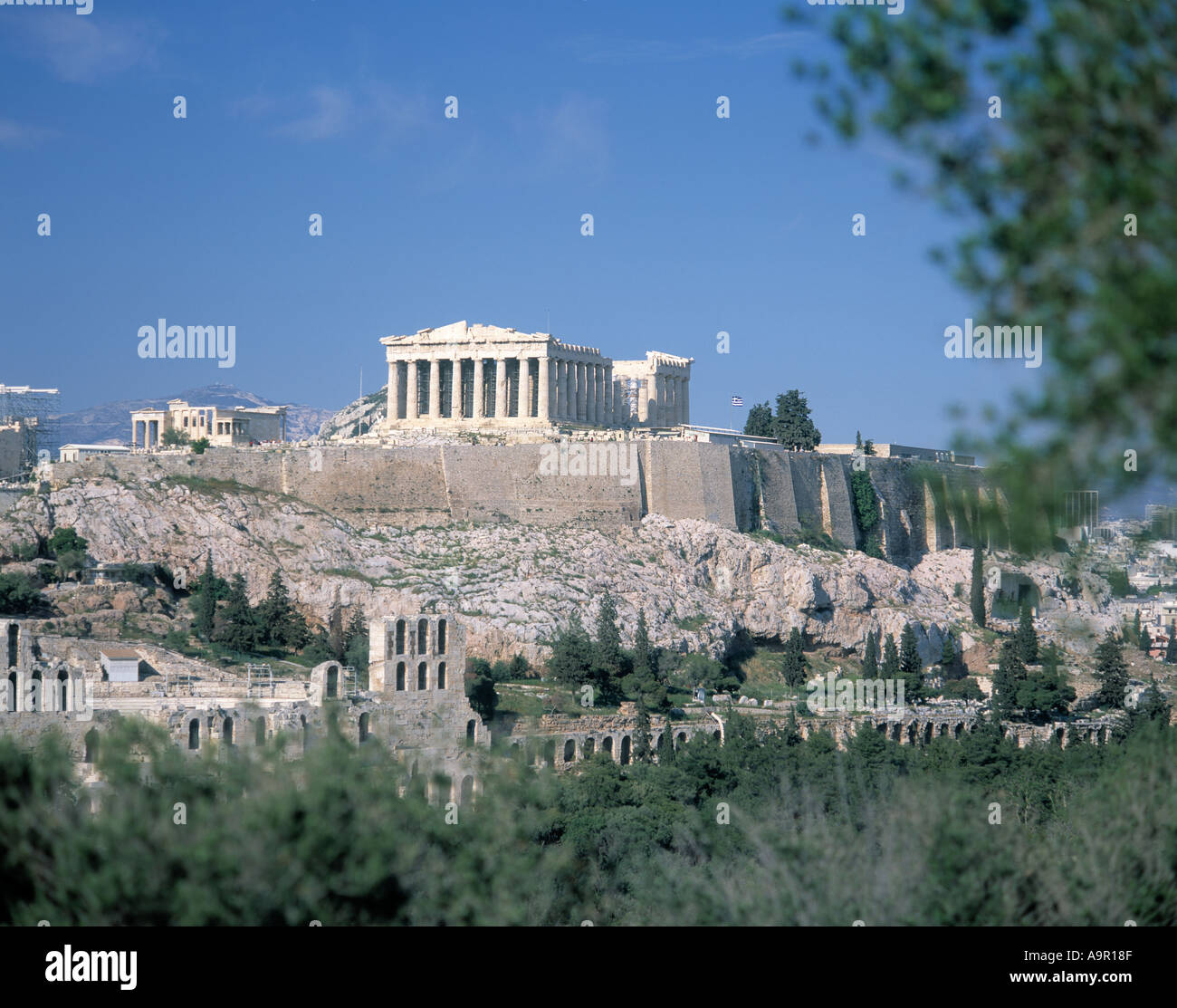 Il partenone acropoli di atene immagini e fotografie stock ad alta ...