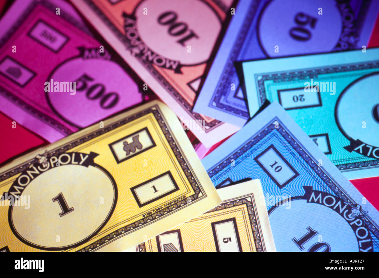 Soldi monopoly 100 immagini e fotografie stock ad alta risoluzione - Alamy