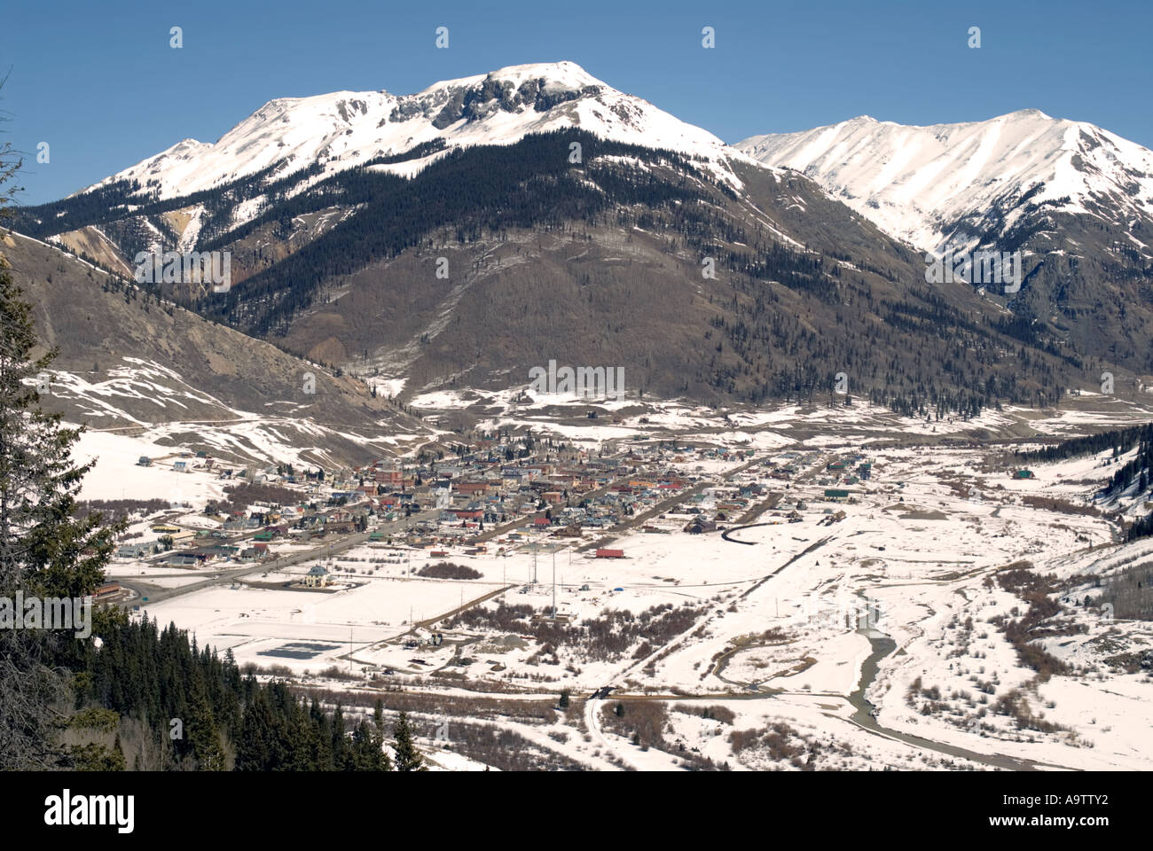 Panorama di silverton colorado immagini e fotografie stock ad alta ...