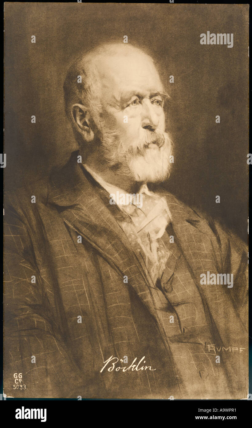 Arnold bocklin immagini e fotografie stock ad alta risoluzione - Alamy