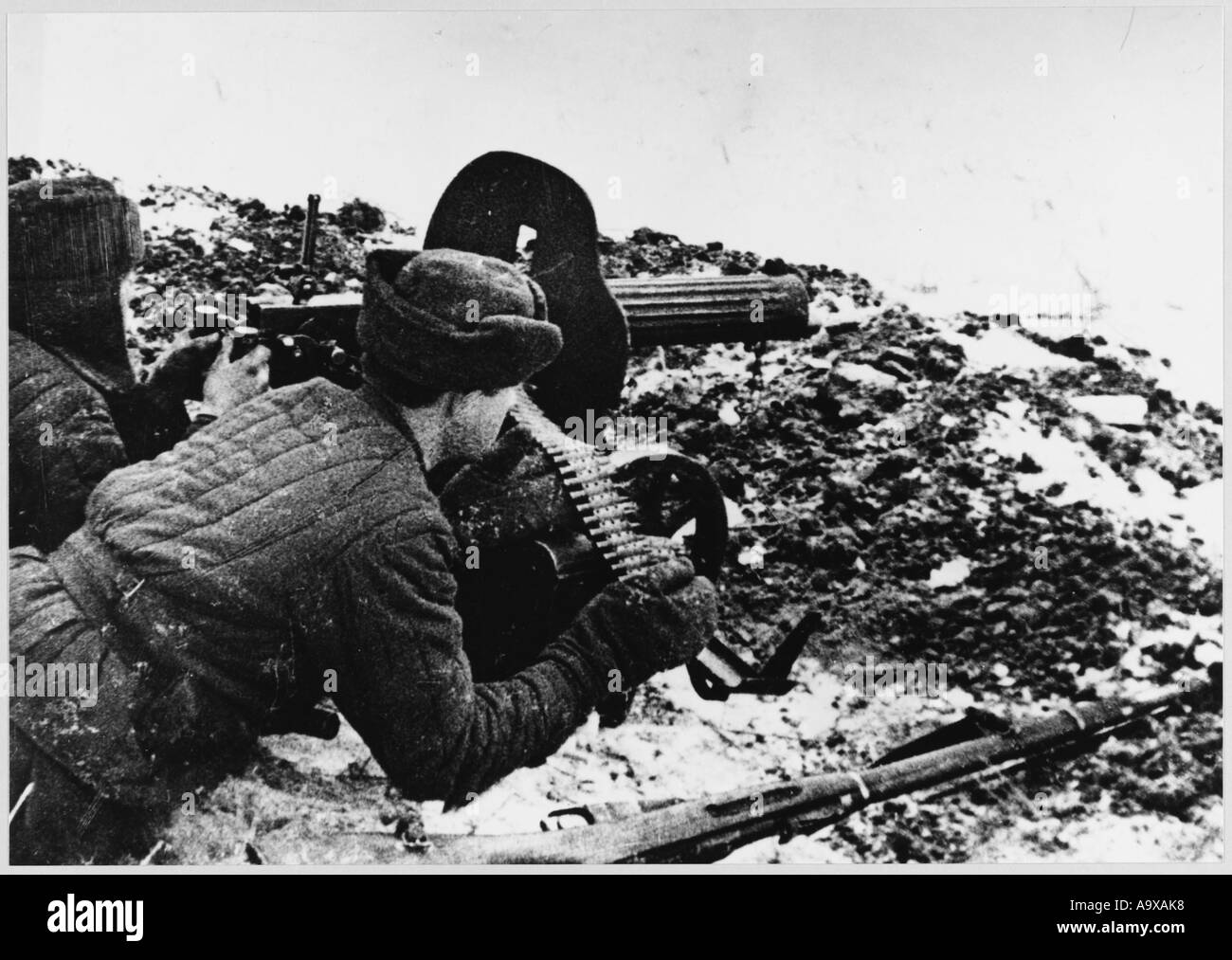Maxim machine gun immagini e fotografie stock ad alta risoluzione - Alamy