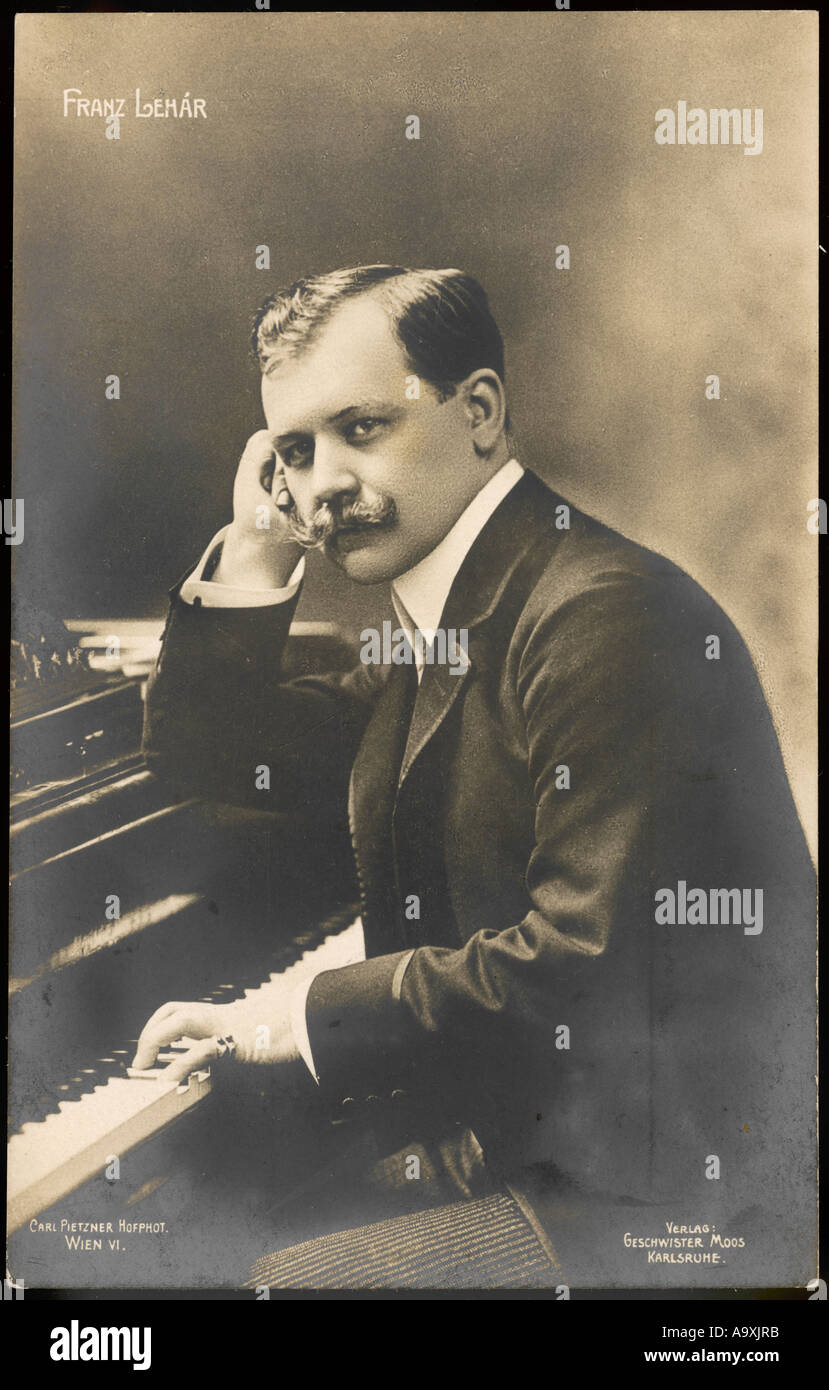 Franz lehar immagini e fotografie stock ad alta risoluzione - Alamy