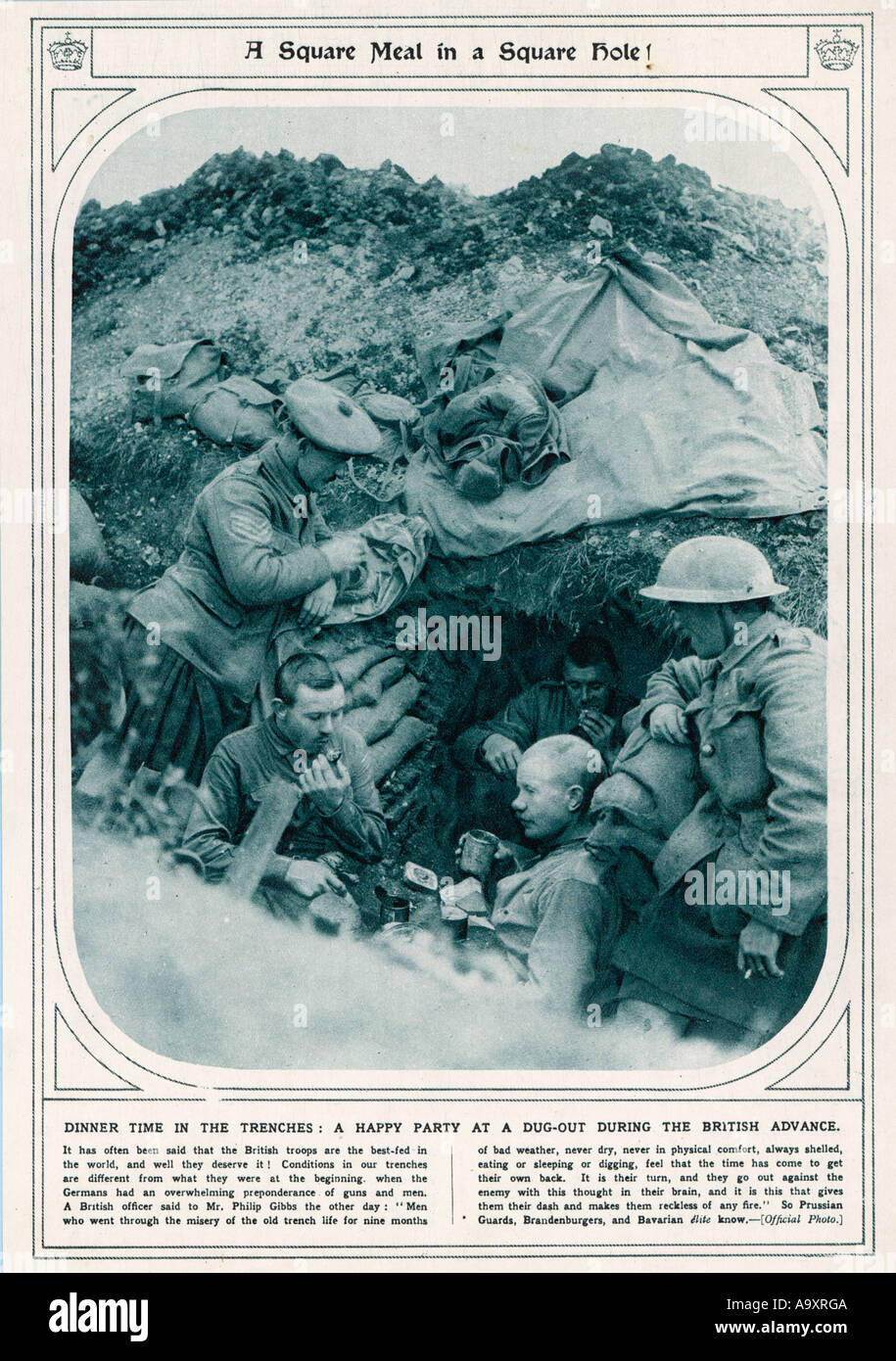 Guerra di trincea 1916 immagini e fotografie stock ad alta risoluzione ...