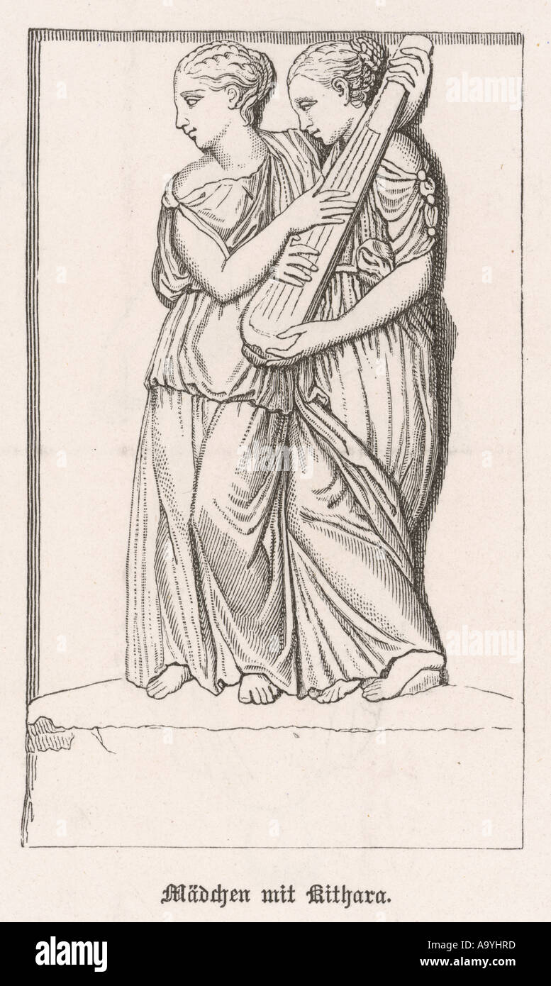 Cithara o kithara immagini e fotografie stock ad alta risoluzione - Alamy