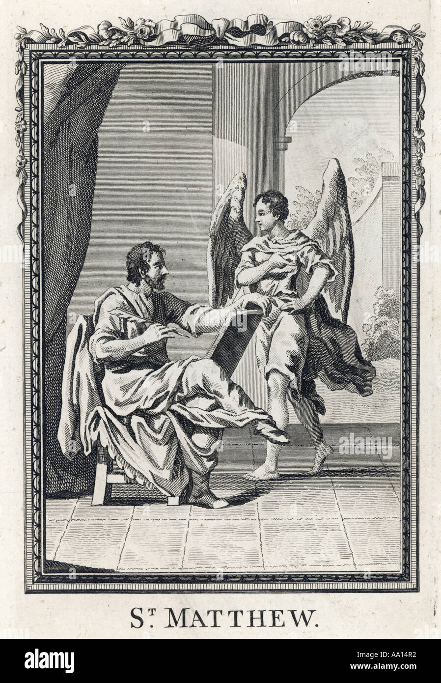 Angelo di san matthew immagini e fotografie stock ad alta risoluzione ...