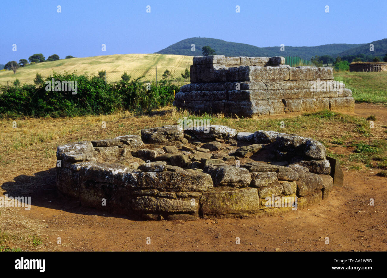 Italia etrusca etruria immagini e fotografie stock ad alta risoluzione ...