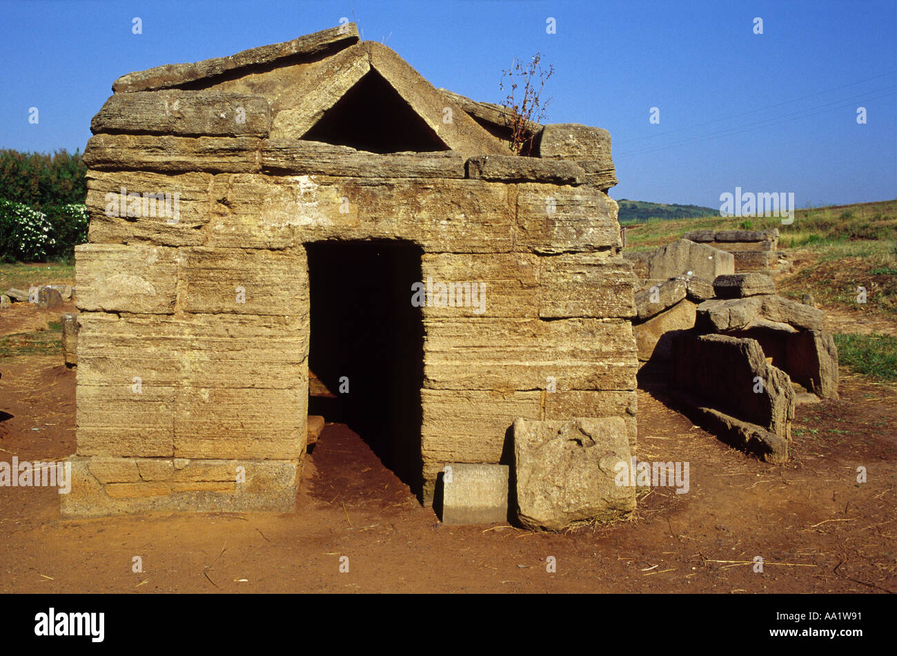 Etruscan tuscany etruria italy immagini e fotografie stock ad alta ...
