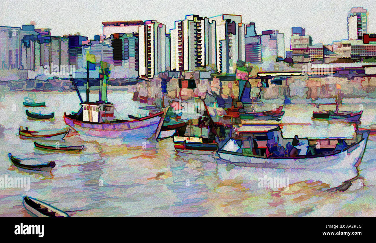 Porto di pesca di mumbai immagini e fotografie stock ad alta ...