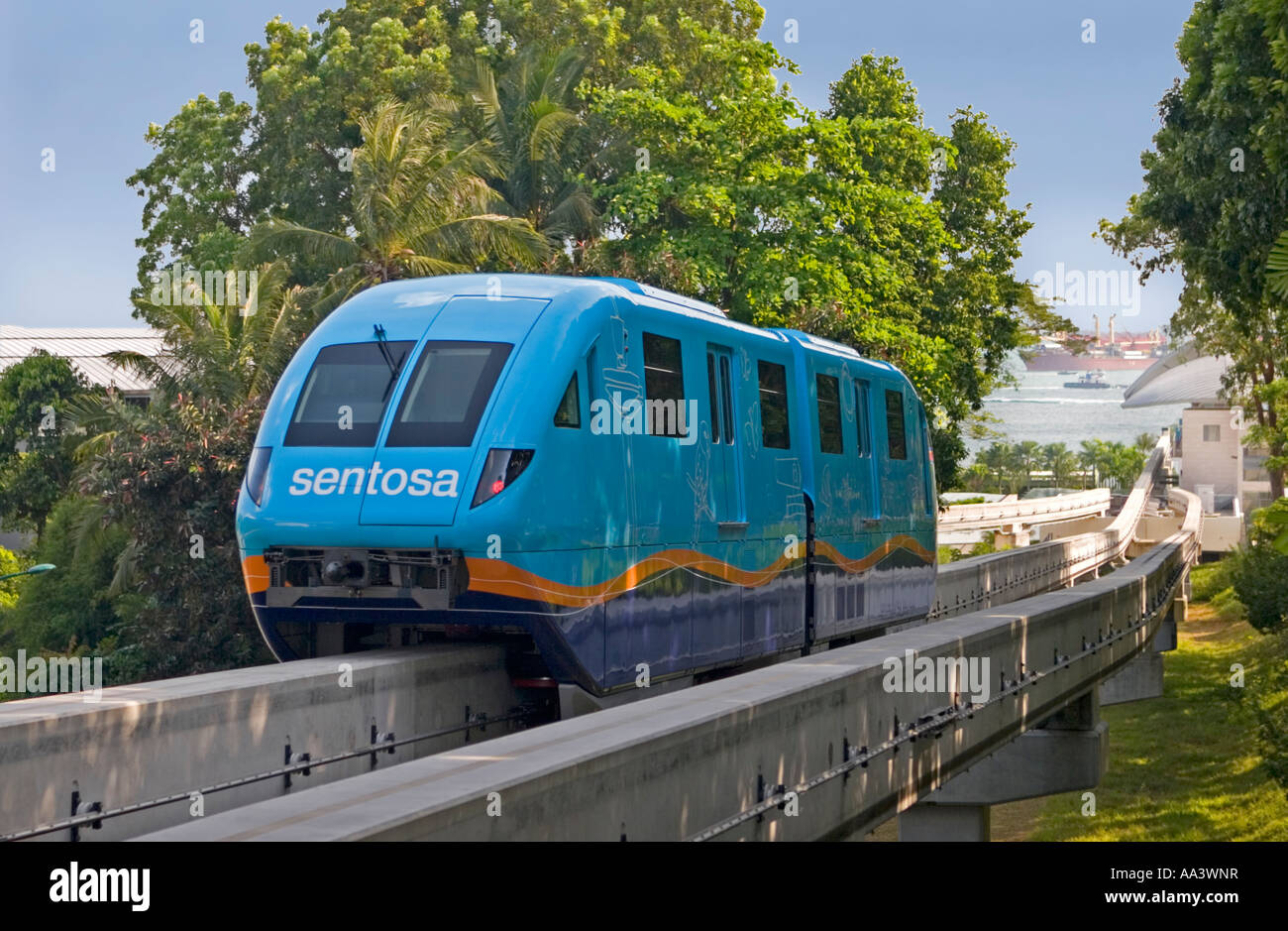 Sentosa express monorotaia immagini e fotografie stock ad alta ...