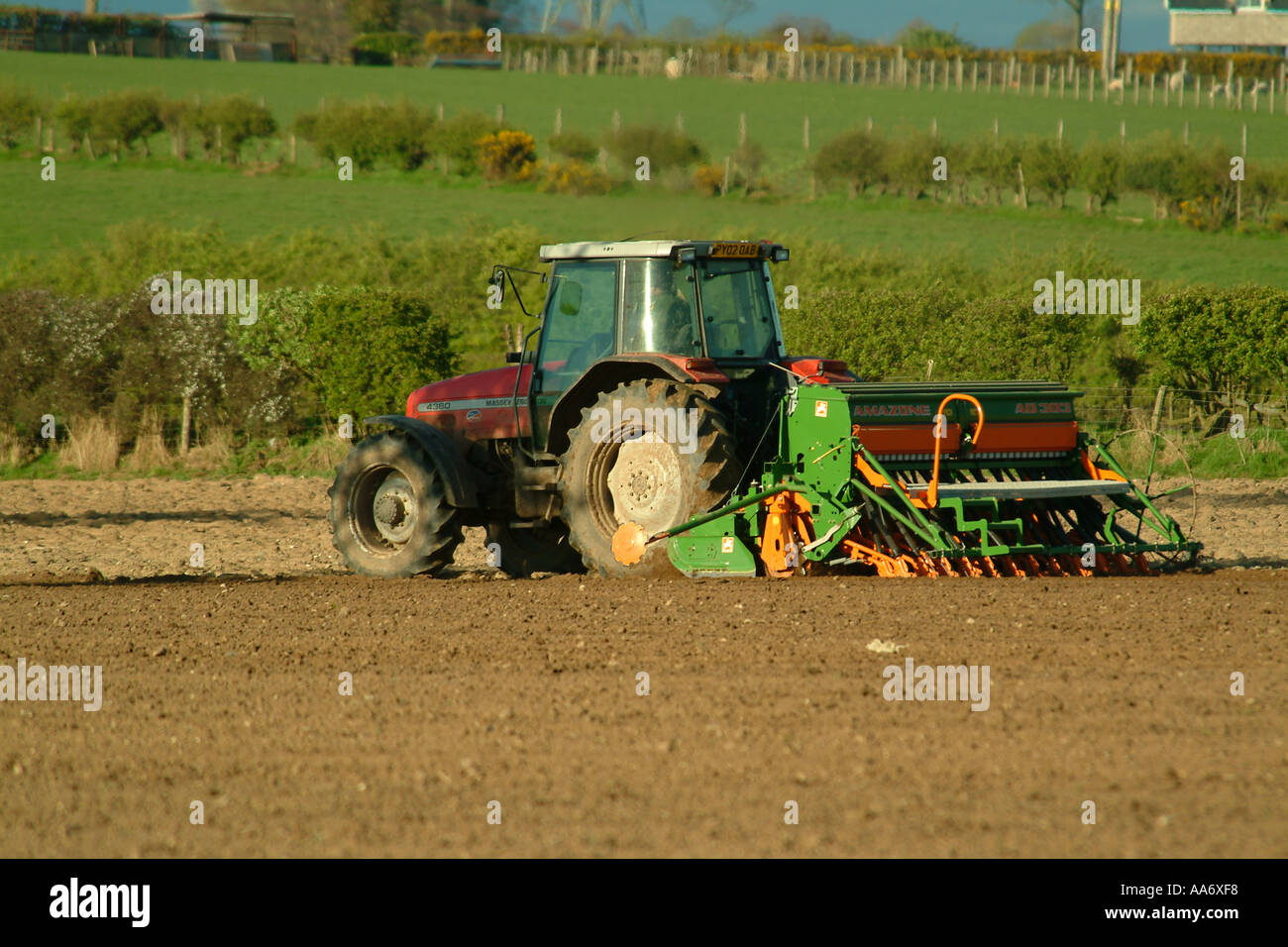 Metodo di semina immagini e fotografie stock ad alta risoluzione - Alamy