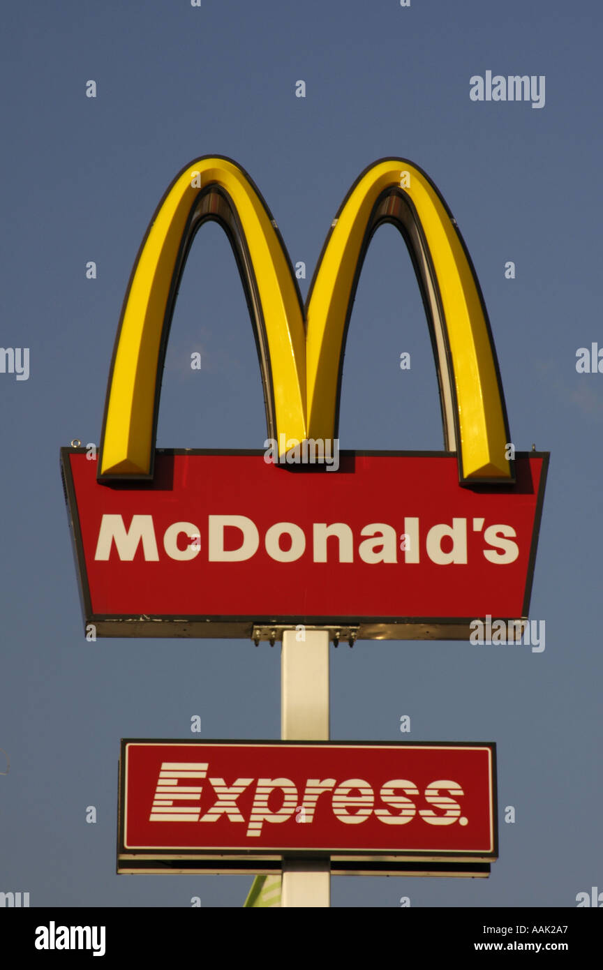 Mc express immagini e fotografie stock ad alta risoluzione - Alamy