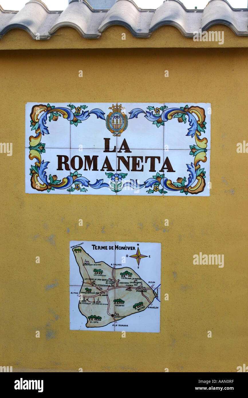 Segno di spagna mappa villaggio immagini e fotografie stock ad alta ... Segno di spagna mappa villaggio immagini e fotografie stock ad alta ...