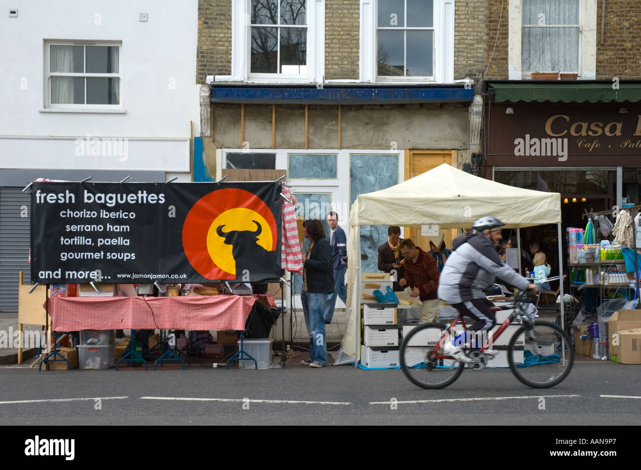 Golborne road immagini e fotografie stock ad alta risoluzione - Alamy