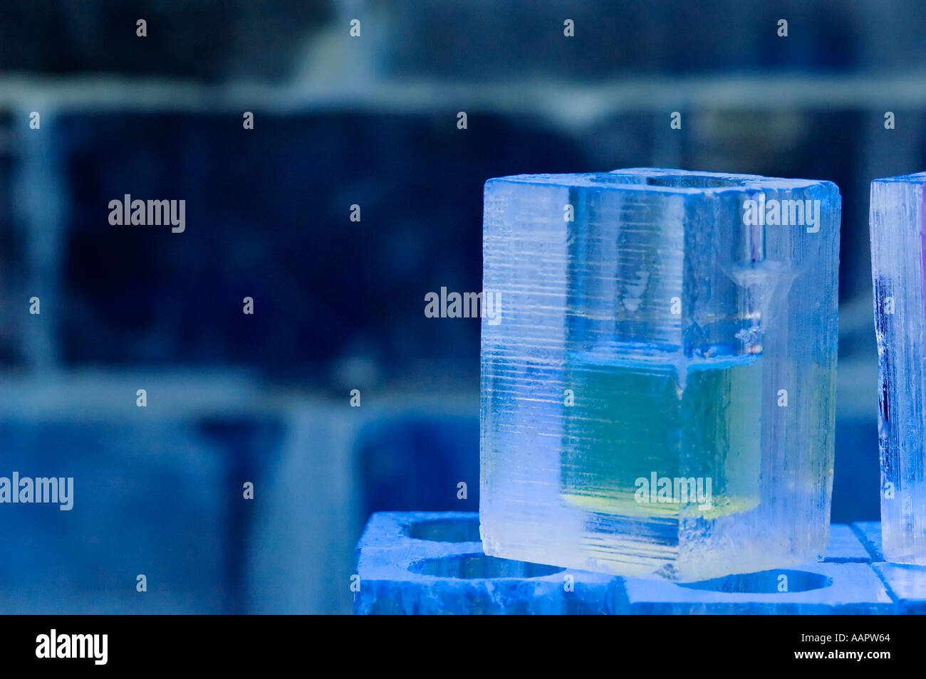 The absolut ice bar immagini e fotografie stock ad alta risoluzione - Alamy