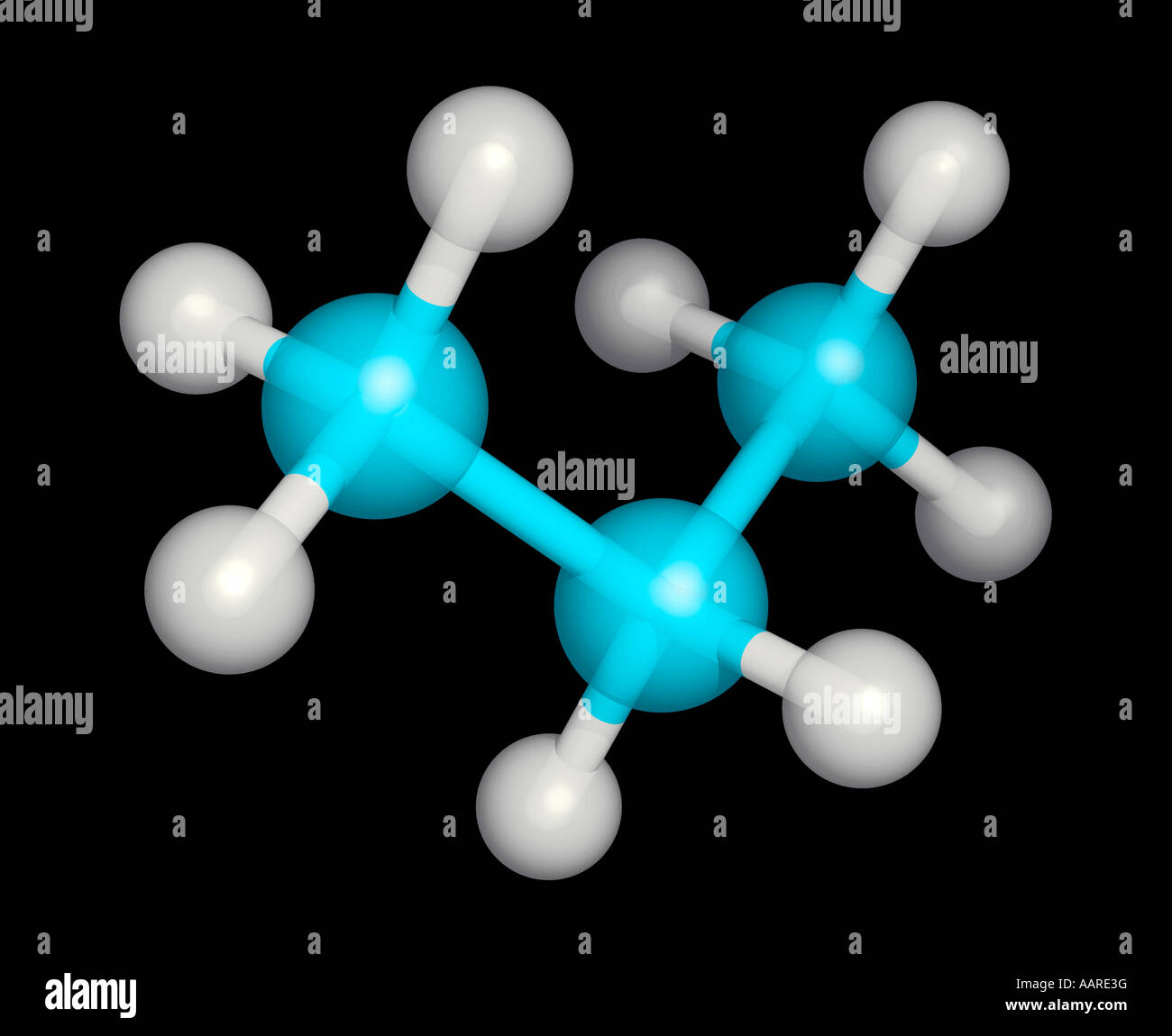 Propane hydrocarbon molecule immagini e fotografie stock ad alta ...